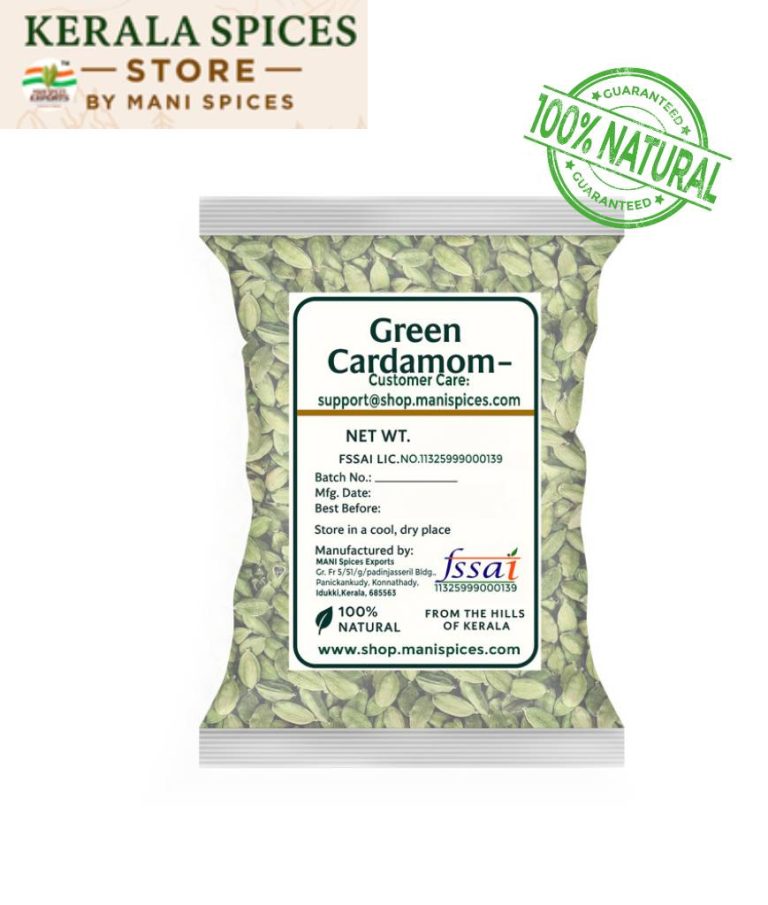 8 MM Green Cardamom – Kerala Spices Store